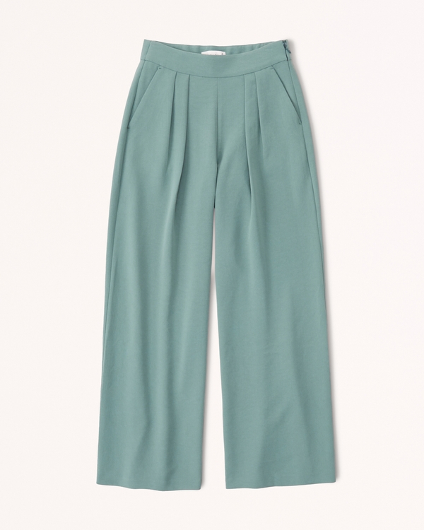 Women's Wide Leg Pants | Abercrombie & Fitch