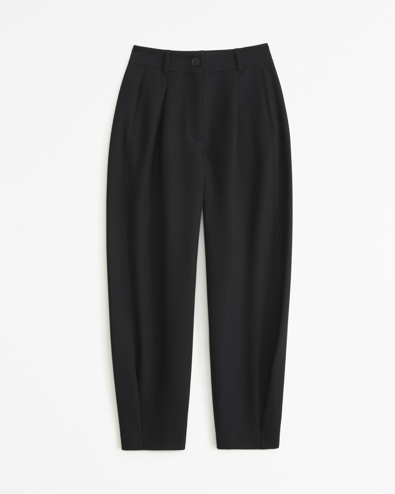 Women's High Rise Taper Pant | Women's Clearance | Abercrombie.com