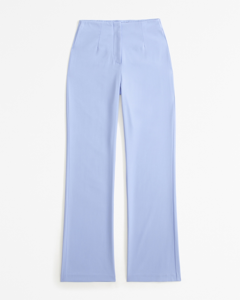 Women's High Rise Slim Boot Trouser | Women's Bottoms | Abercrombie.com