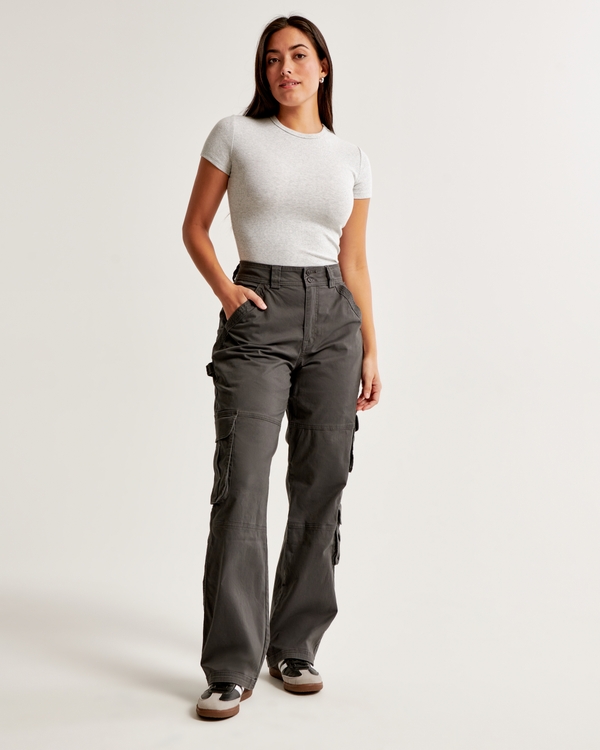 Women's Cargo Pants | Abercrombie & Fitch