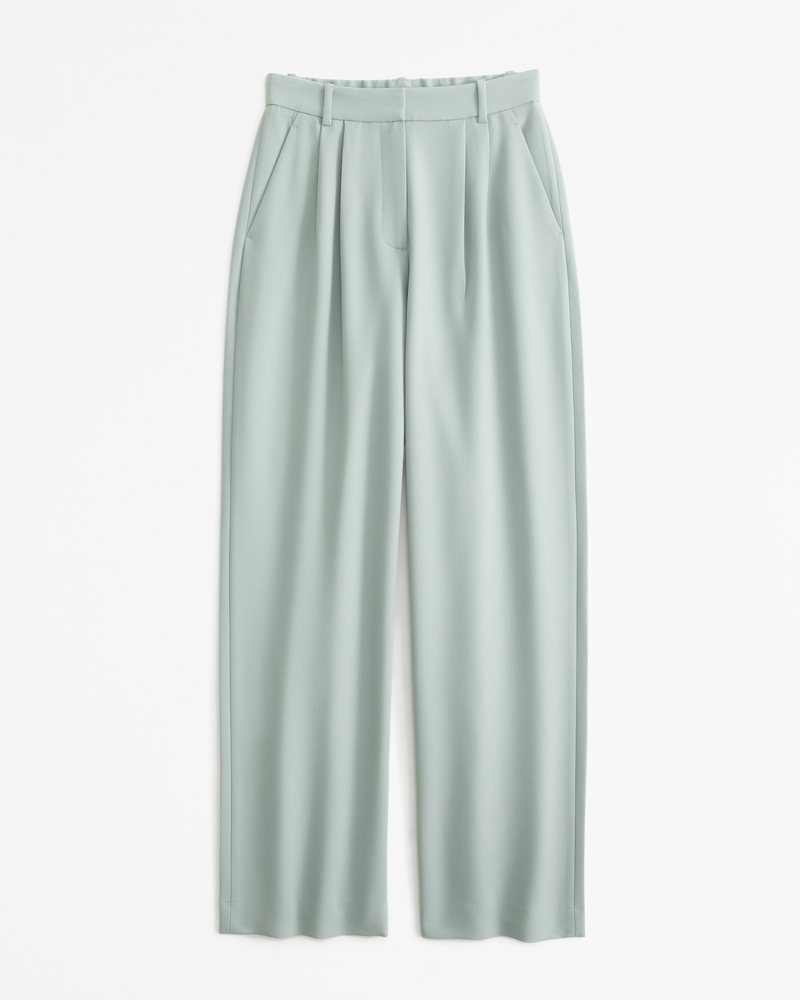 Women's Curve Love A&F Sloane Tailored Wide Leg Pant | Women's ... Women's Curve Love A&F Sloane Tailored Wide Leg Pant | Women's ...