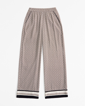 Women's Drapey Pull-On Pant | Women's Clearance | Abercrombie.com