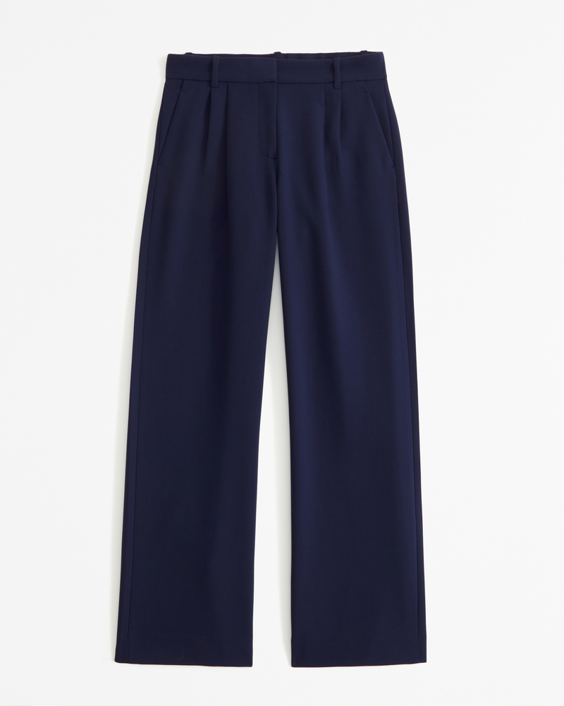 Women's A&F Sloane Low Rise Tailored Wide Leg Pant | Women's Bottoms ... Women's A&F Sloane Low Rise Tailored Wide Leg Pant | Women's Bottoms ...