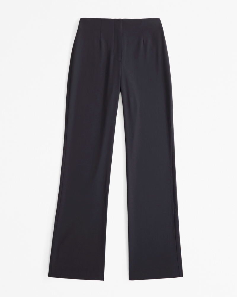 Women's High Rise Slim Boot Trouser | Women's Bottoms | Abercrombie.com
