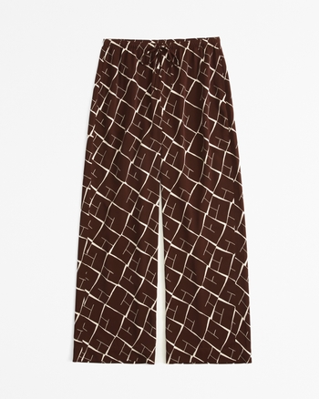 Women's Drapey Resort Pant | Women's Clearance | Abercrombie.com