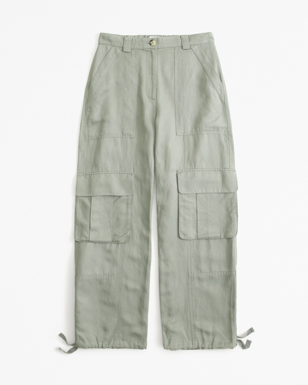 Women's Cargo Pants | Abercrombie & Fitch