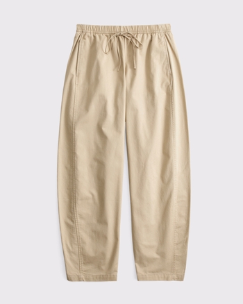 Women's Barrel Pull-On Pant | Women's Bottoms | Abercrombie.com