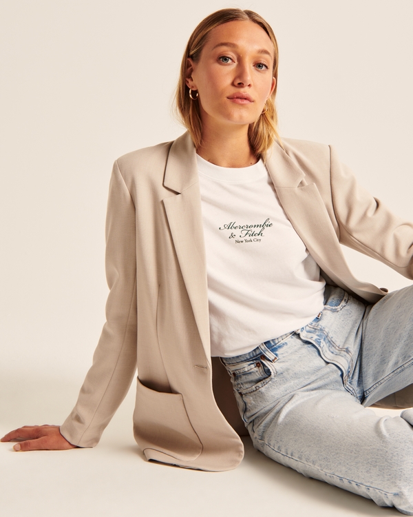 Women's A&F Logo Shop | Abercrombie & Fitch