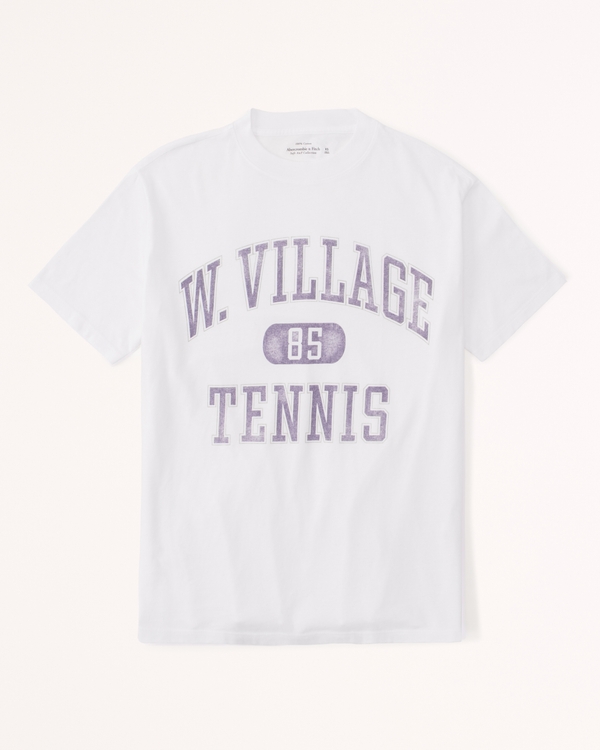 Women's Graphic Tees | Abercrombie & Fitch