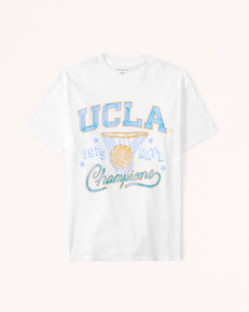 Women's Oversized UCLA College Graphic Tee | Women's Clearance ...