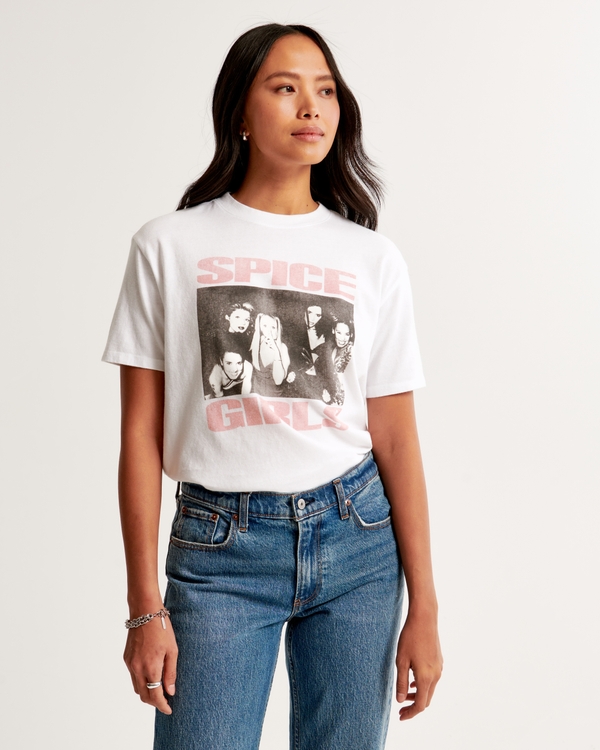Women's Graphic Tees | Abercrombie & Fitch