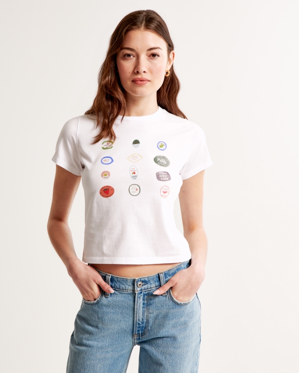 Women's Graphic Tees | Abercrombie & Fitch