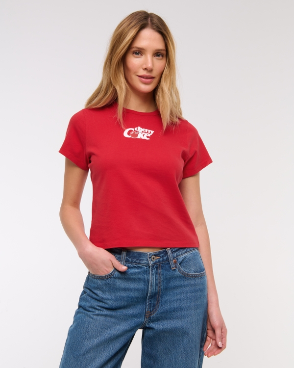 Graphic Tees for Women | Abercrombie & Fitch