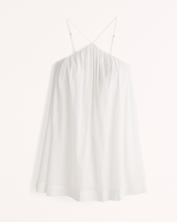 Women's Floaty Trapeze Mini Dress | Women's Clearance | Abercrombie.com