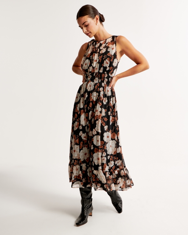Vestidos de largo medio para mujeres | Largo medio | Abercrombie & Fitch