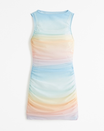 Women's Pride Mesh Mini Dress | Women's Clearance | Abercrombie.com