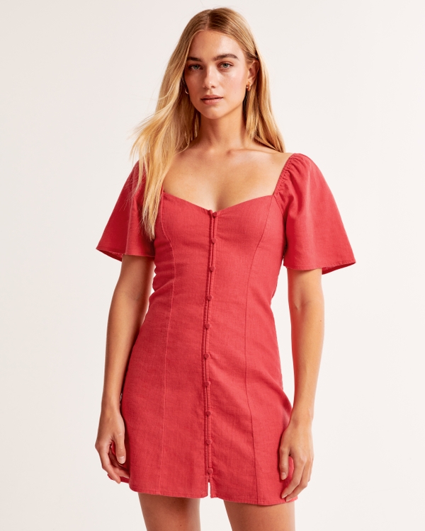 Womens Mini Dresses Abercrombie And Fitch