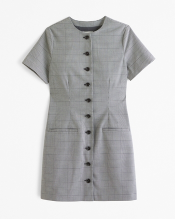 Women's The A&F Mara Short-Sleeve Vest Mini Dress | Women's Dresses ...