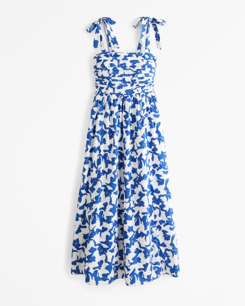Womens The Aandf Emerson Tie Strap Maxi Dress Womens Clearance