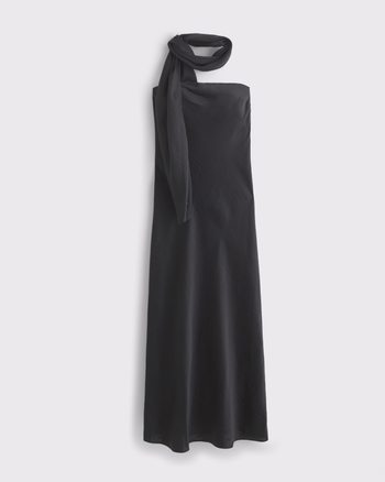 Women's The A&F Julia Strapless Scarf Maxi Dress | Women's Dresses ...