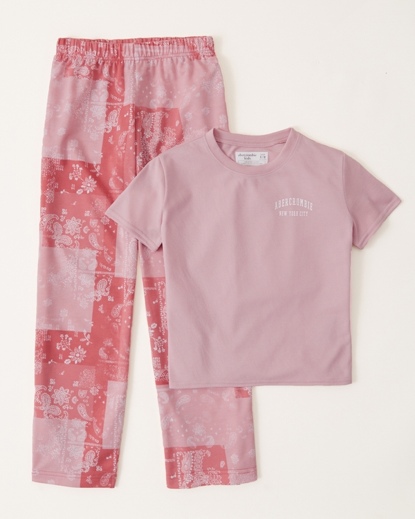 girls pajamas | abercrombie kids