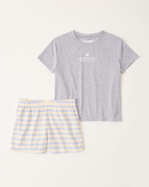 girls pajamas | abercrombie kids