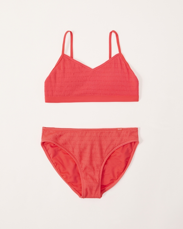 girls' bikinis & two piece swimsuits | abercrombie kids