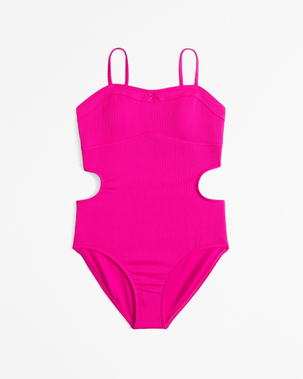girls one piece swimsuits & bathing suits | abercrombie kids