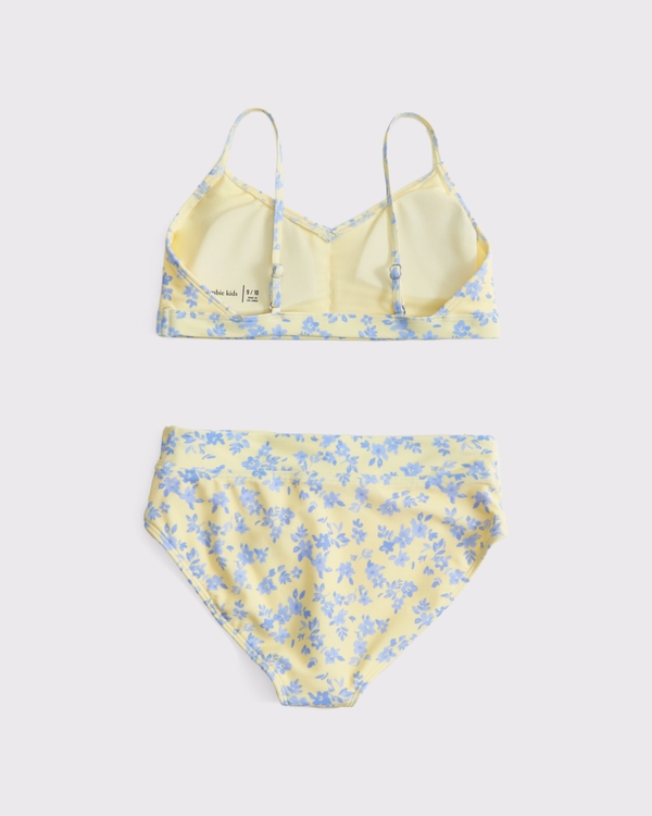 girls' bikinis & two piece swimsuits | abercrombie kids