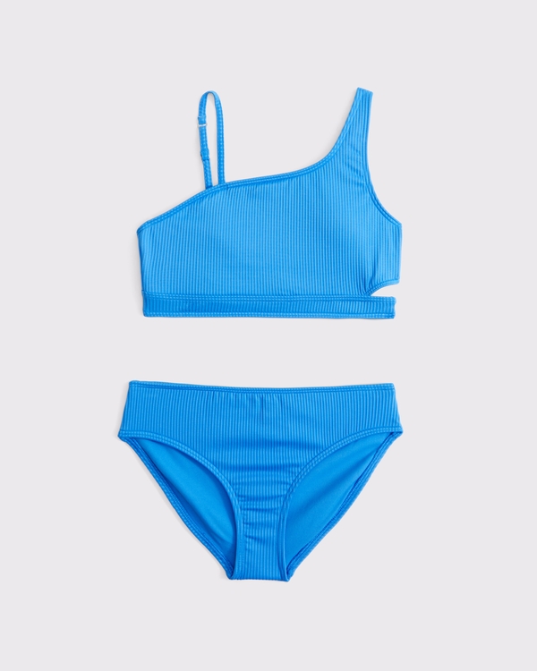 girls' bikinis & two piece swimsuits | abercrombie kids