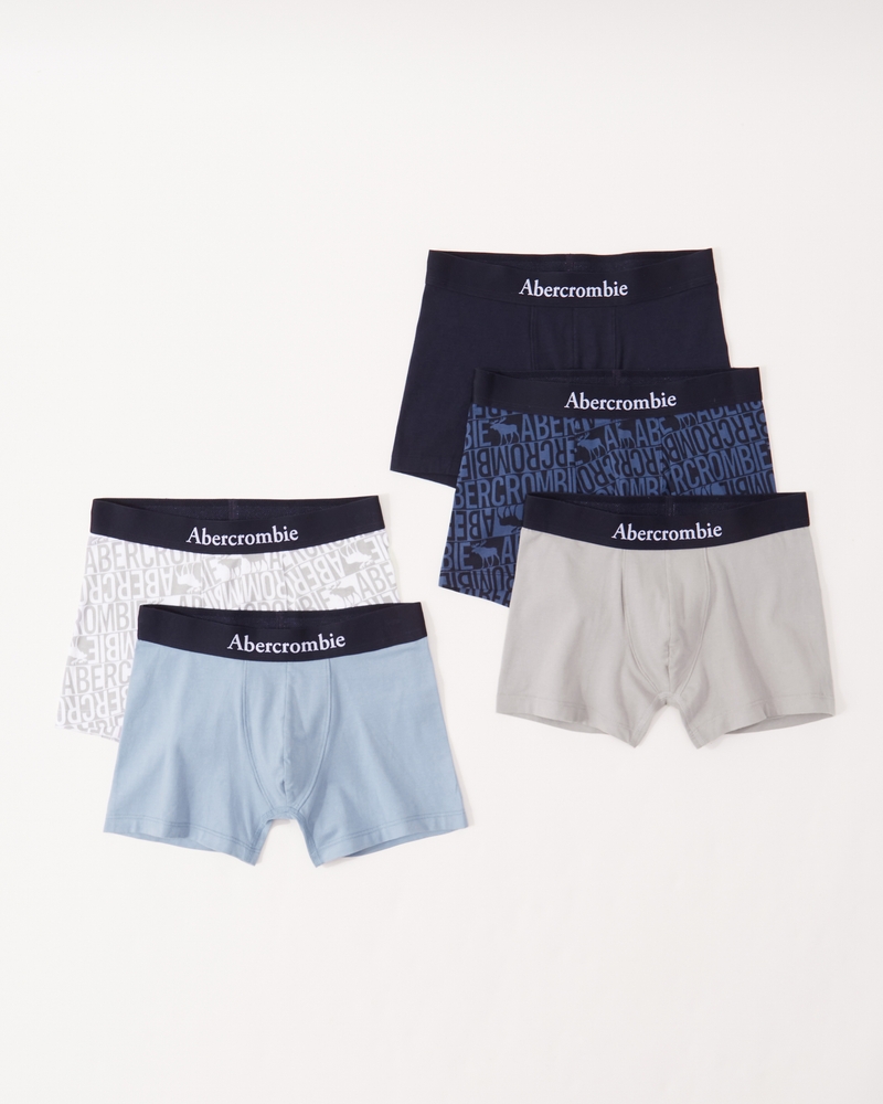 boys 5-pack boxer briefs | boys sale | Abercrombie.com