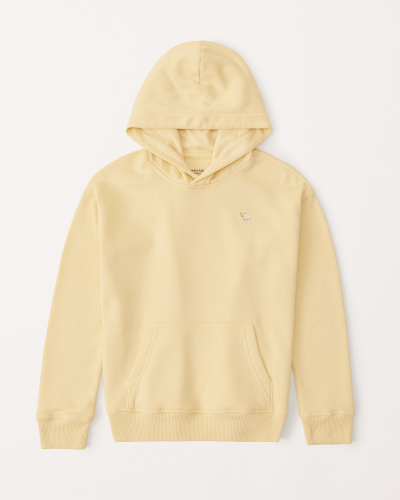 boys essential icon hoodie | boys tops | Abercrombie.com