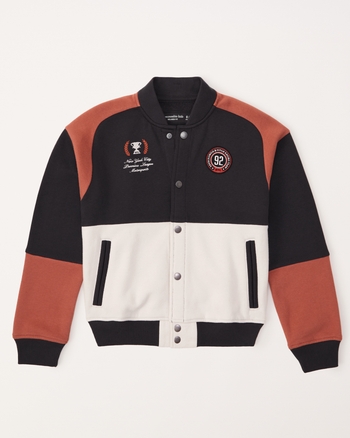 boys racing bomber jacket | boys sale | Abercrombie.com