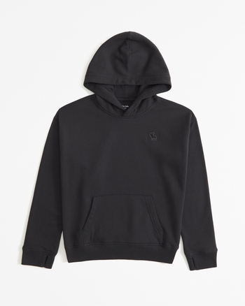 boys essential icon hoodie | boys tops | Abercrombie.com