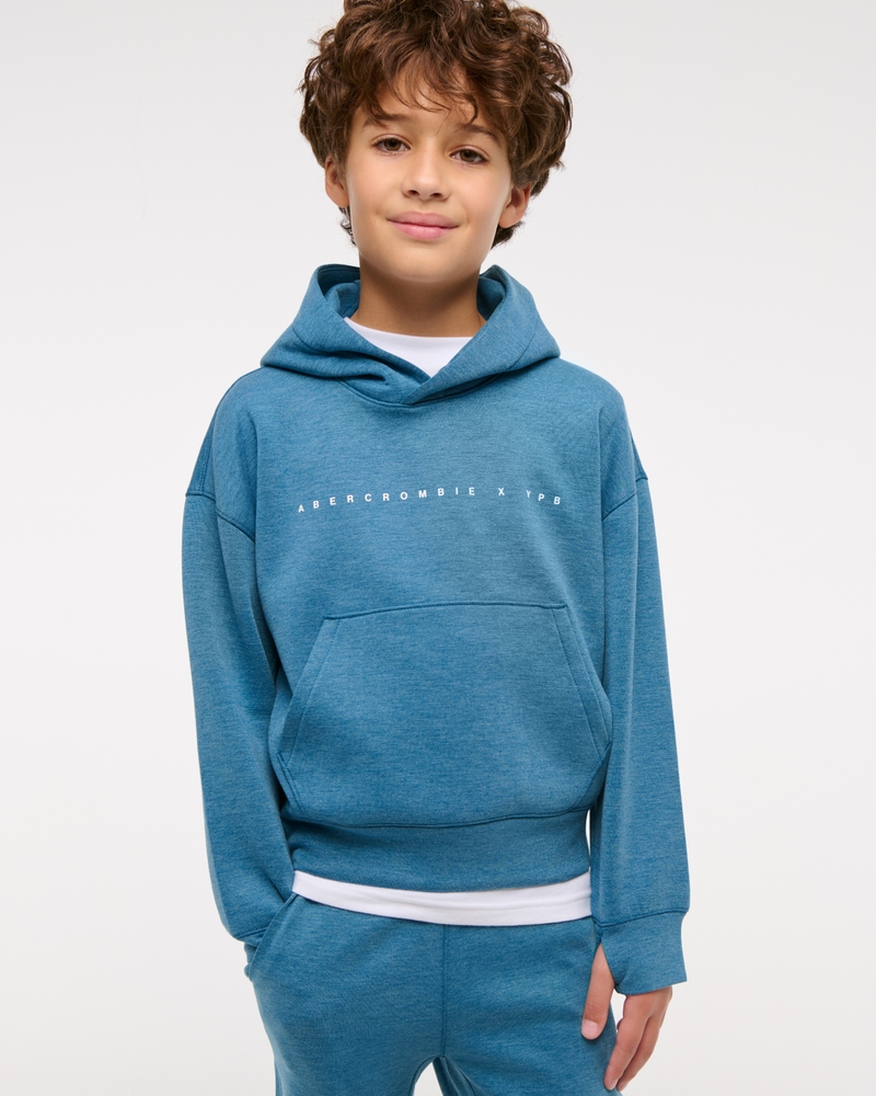 Solid newest Color Hoodie with Embossed Print