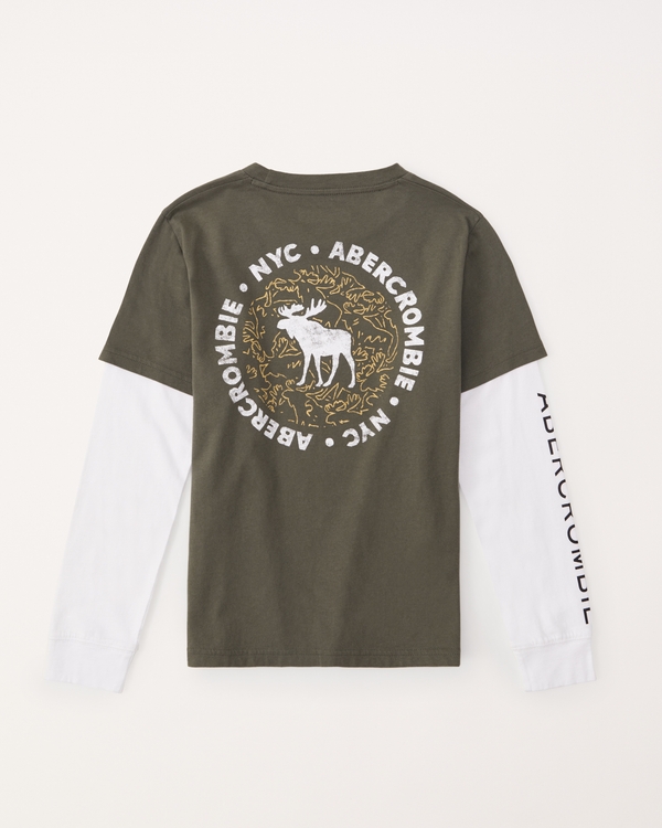 boys' t-shirts & henleys | abercrombie kids