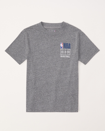 boys nba graphic tee | boys tops | Abercrombie.com