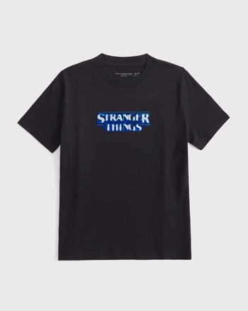 boys stranger things graphic tee | boys tops | Abercrombie.com