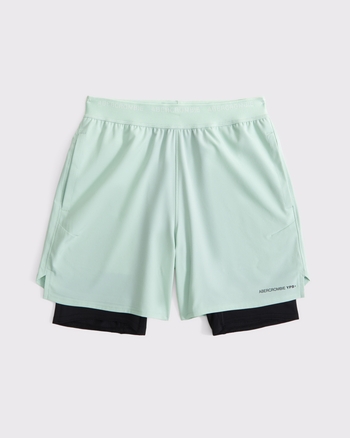 boys ypb motiontek twofer shorts | boys bottoms | Abercrombie.com