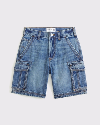 boys cargo jorts | boys bottoms | Abercrombie.com