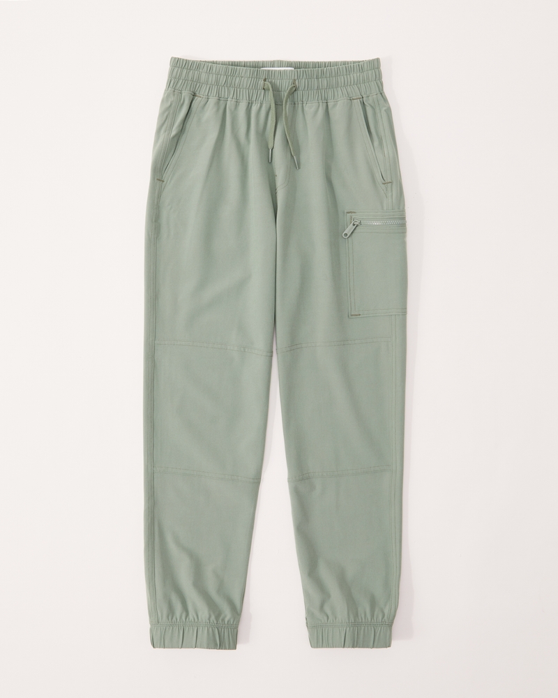 boys performance utility joggers | boys bottoms | Abercrombie.com