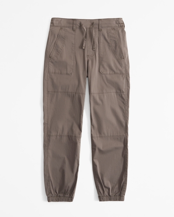 boys loose utility joggers | boys clearance | Abercrombie.com
