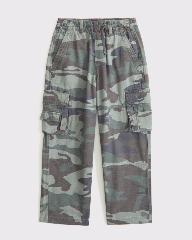 boys ultra baggy cargo pants | boys bottoms | Abercrombie.com