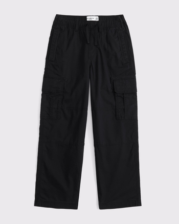 garçon Pantalon cargo ample | garçon bas pour garçon | Abercrombie.com