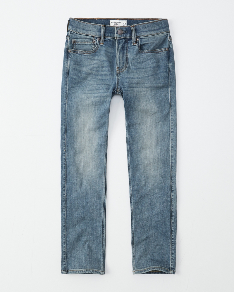 boys straight jeans | boys clearance | Abercrombie.com