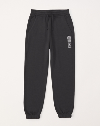 boys logo easy-fit sweatpants | boys clearance | Abercrombie.com