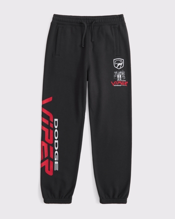 boys dodge viper graphic sweatpants | boys clearance | Abercrombie.com