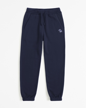 boys essential icon loose sweatpants | boys bottoms | Abercrombie.com