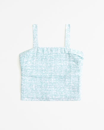 girls emerson ruched set top | girls clearance | Abercrombie.com
