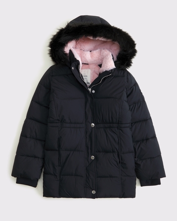 girls a&f ultra parka | girls coats & jackets | Abercrombie.com